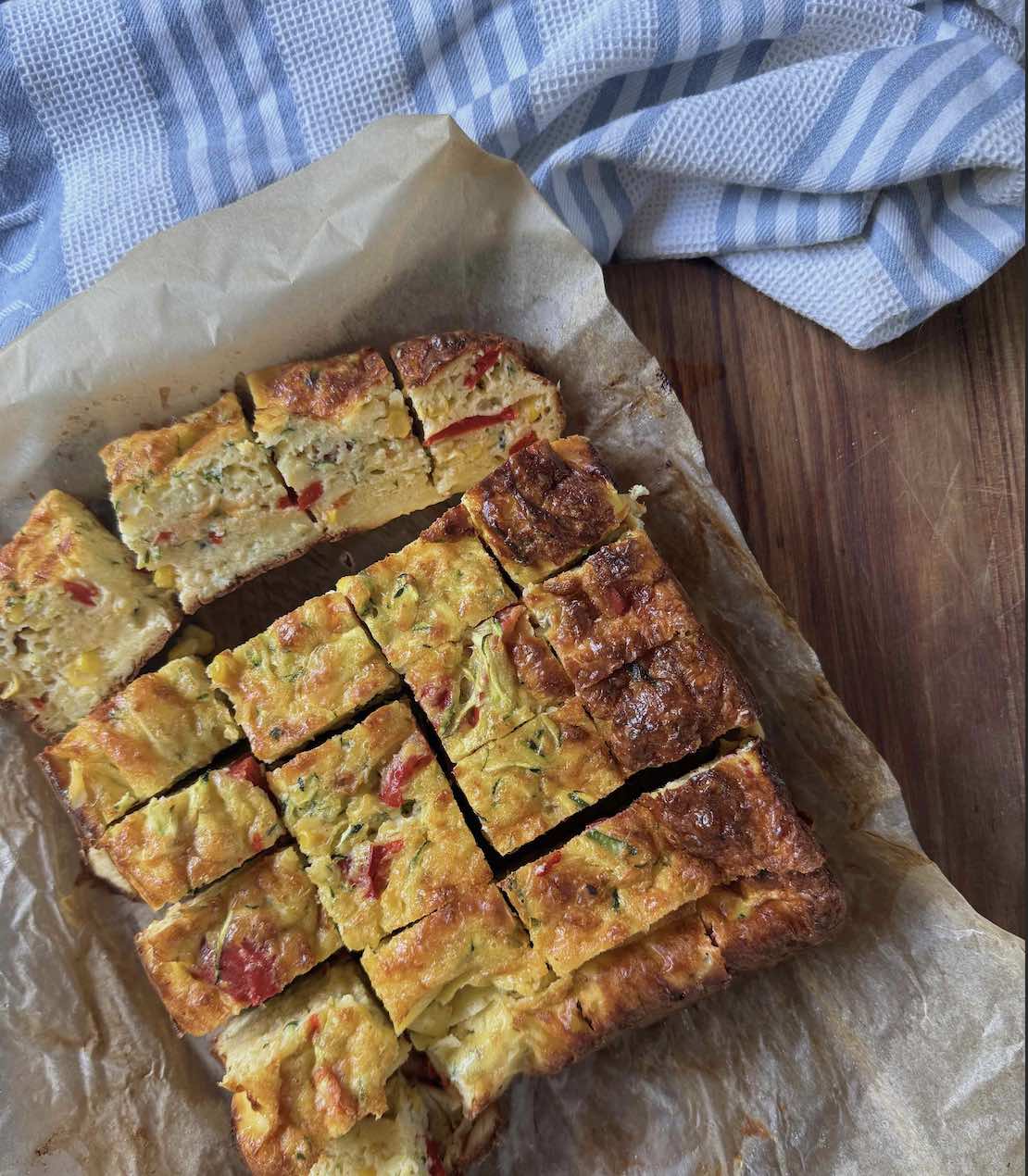 Easy Veggie Slice – BIBO