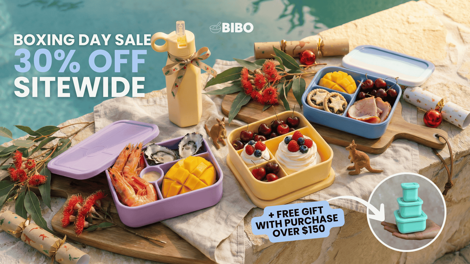 Lunchboxes, Drink Bottles and Baby Feeding – BIBO